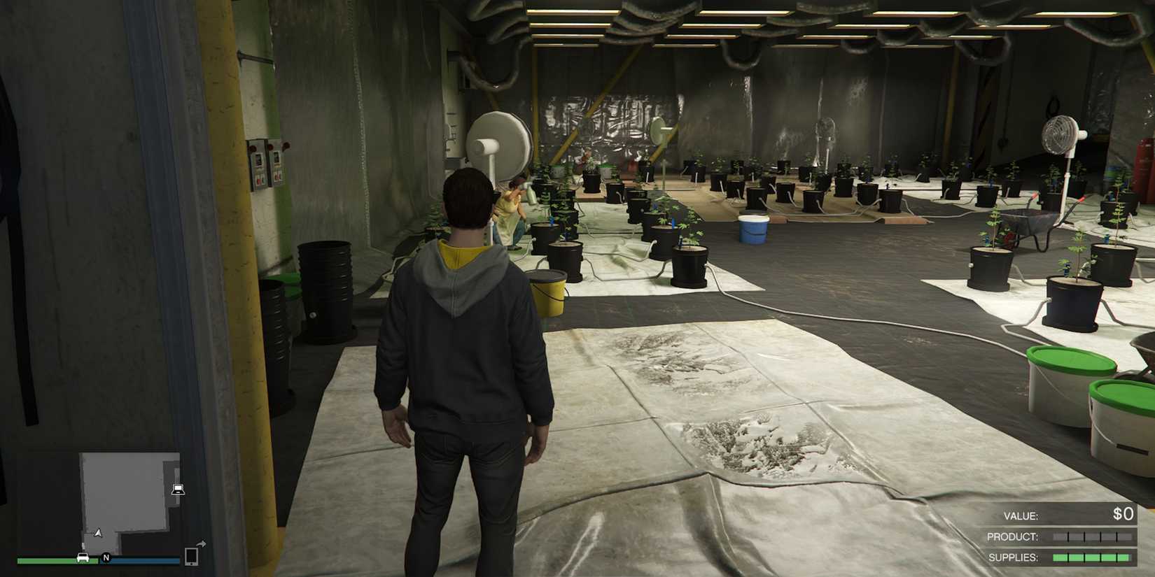 How To Buy A Weed Farm In GTA Online