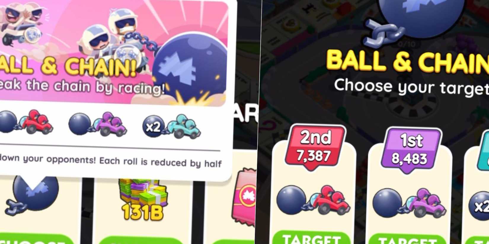 How to Get & Use Ball & Chain Booster in Monopoly GO
