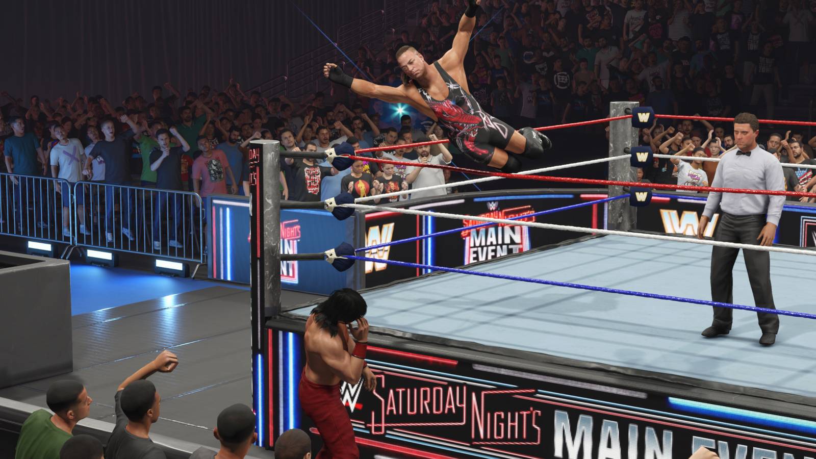 How To Use Springboard And Dive Attacks In WWE 2K25