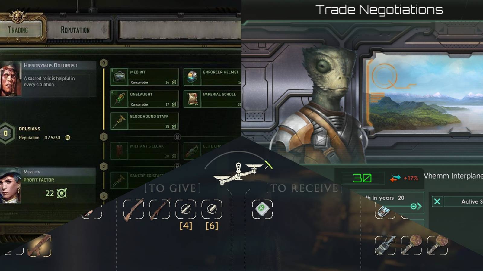 Best Barter Systems in Games