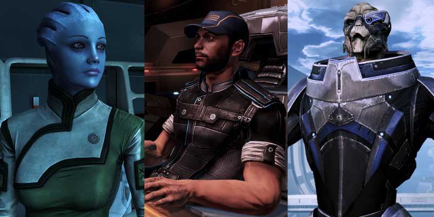 The Strongest Companions In The Mass Effect Series, Ranked