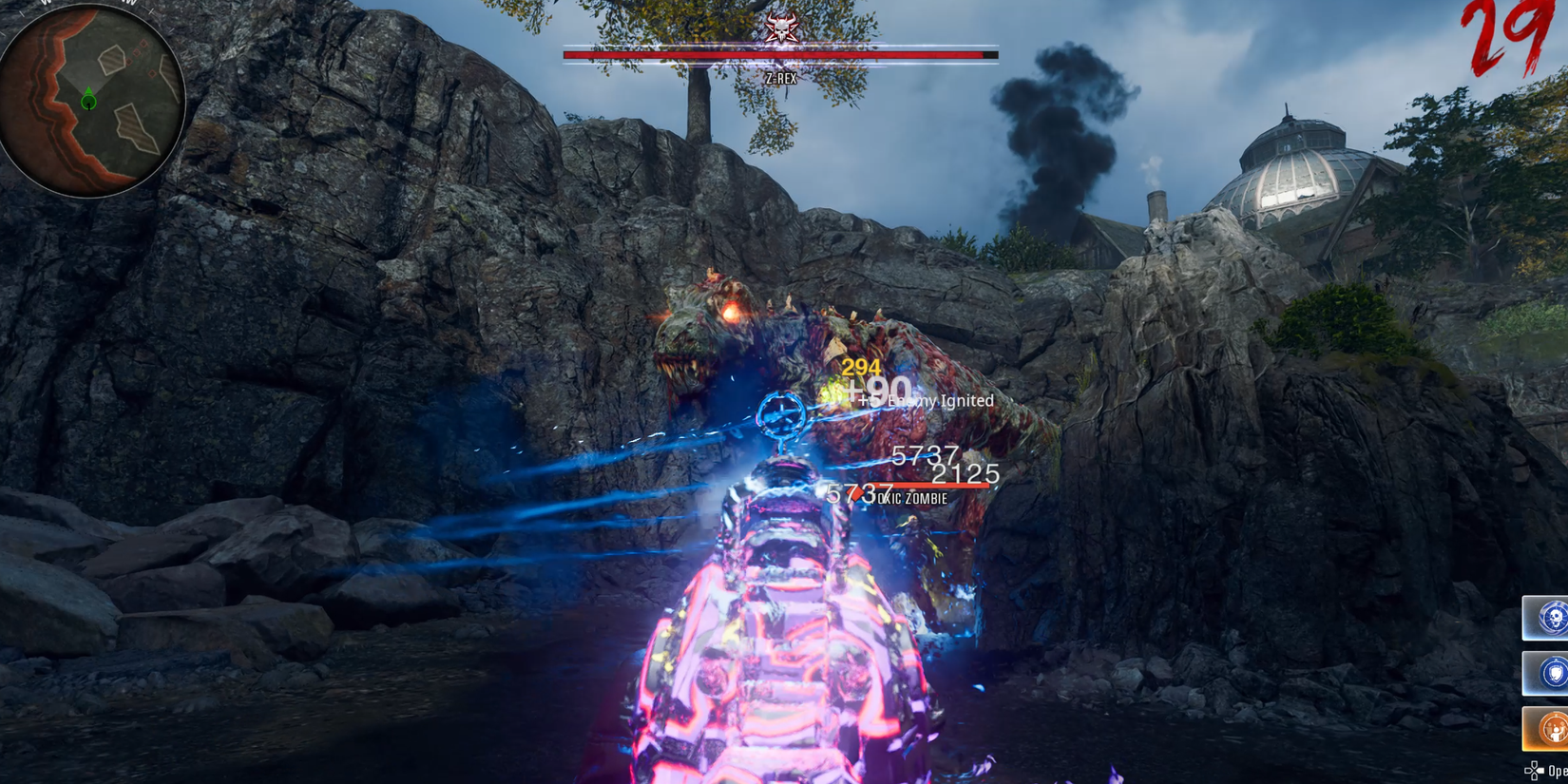 Shattered Veil: How to Beat the Z-Rex (Black Ops 6)