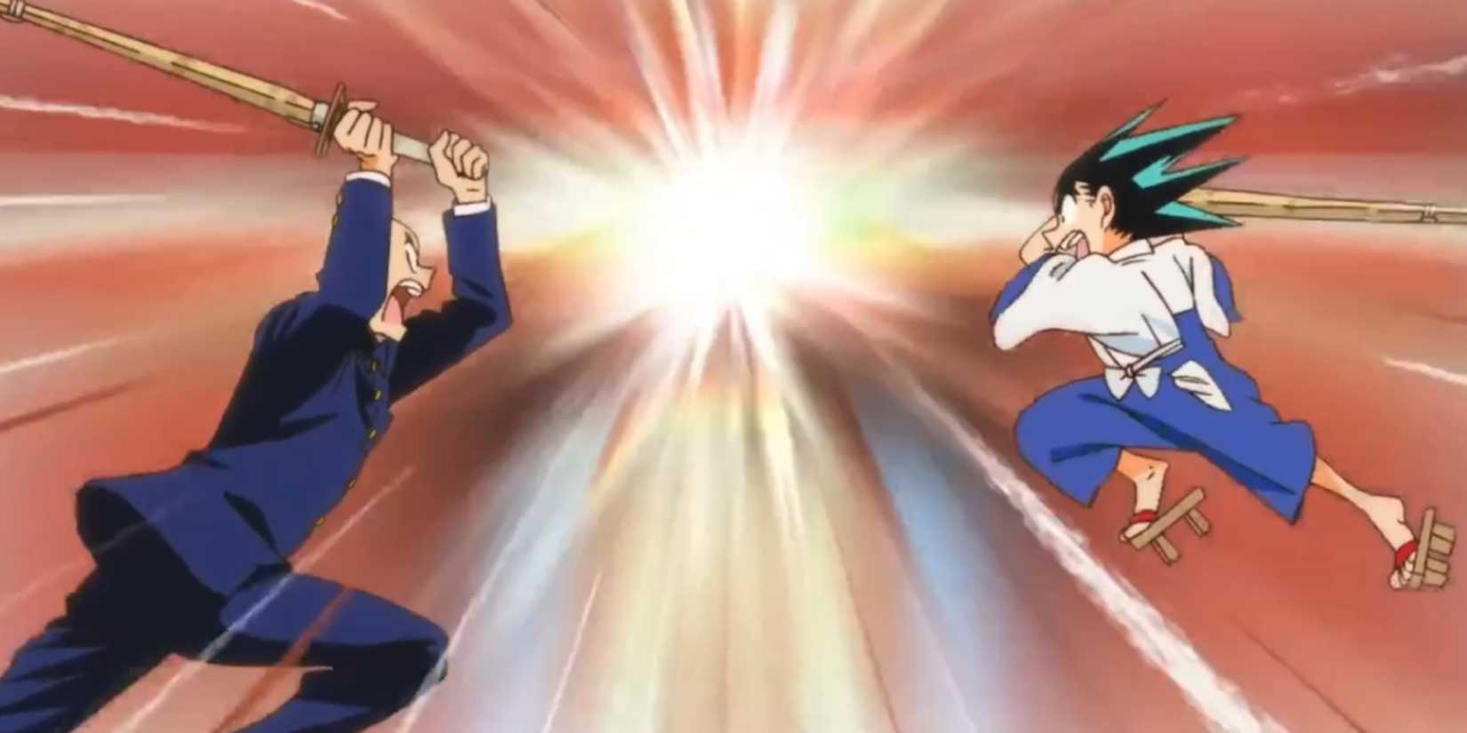 YAIBA: Who Actually Won the First Fight Between Onimaru and Yaiba ...