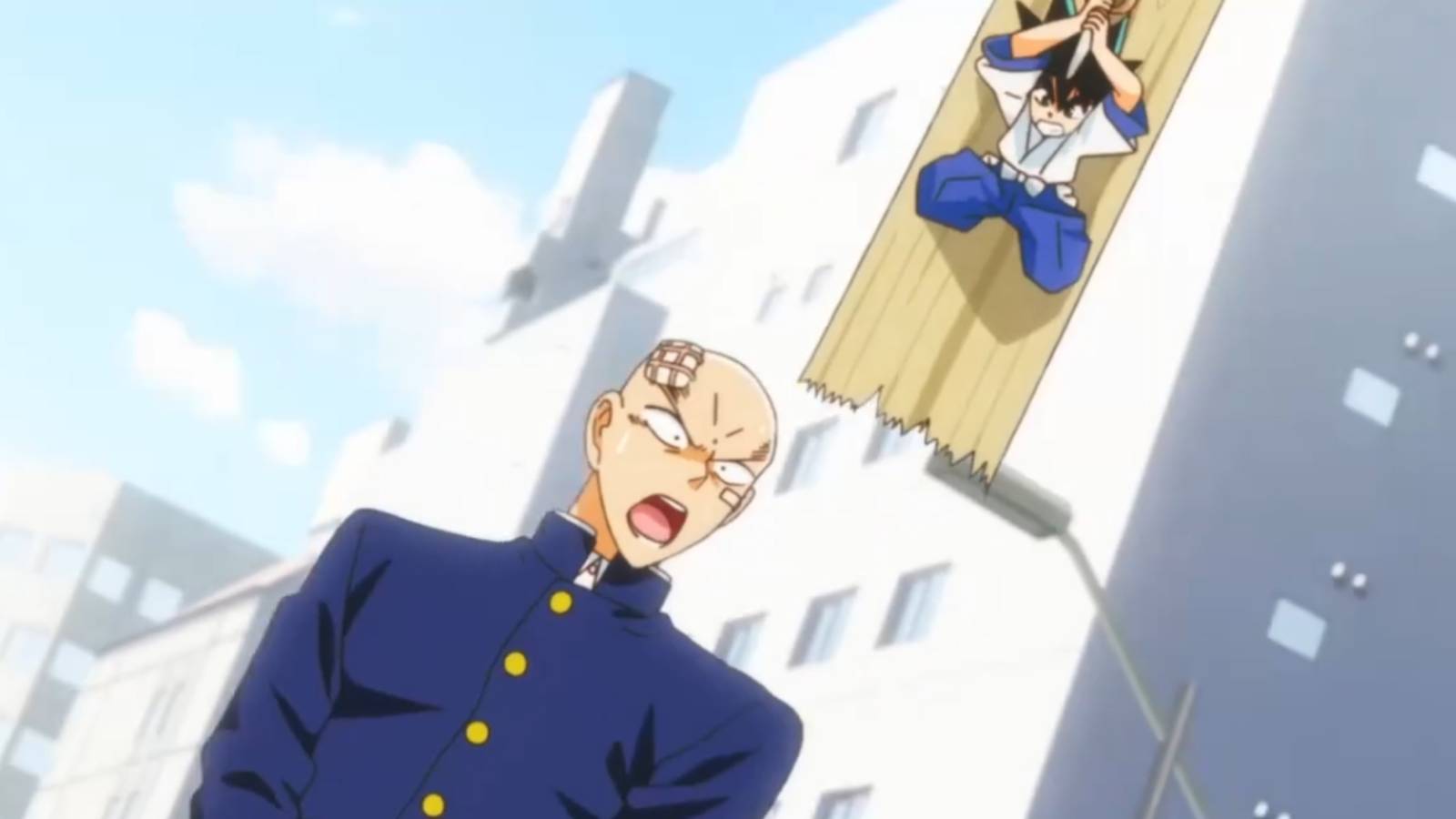 YAIBA: Who Actually Won the First Fight Between Onimaru and Yaiba ...