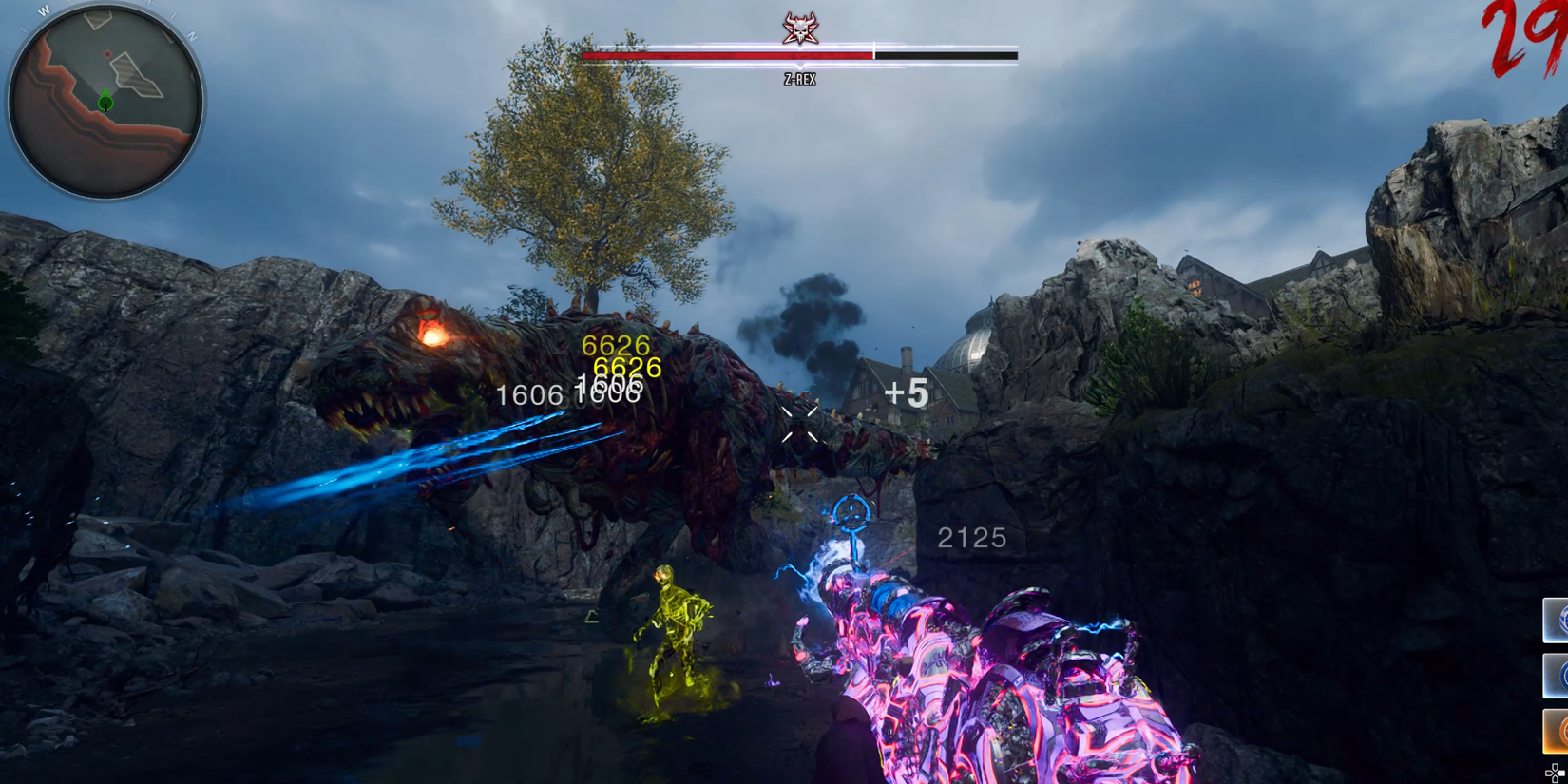 Shattered Veil: How to Beat the Z-Rex (Black Ops 6)