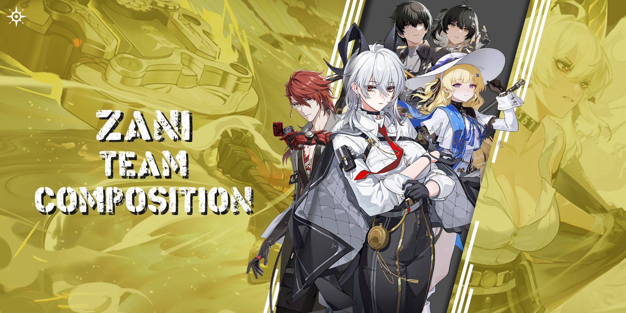 Zani Team Comp In Wuthering Waves