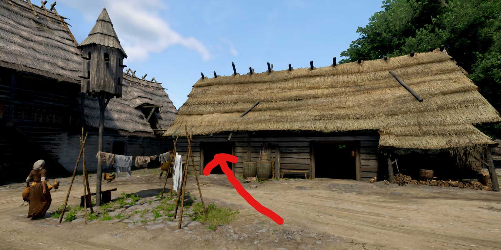 Where to Find Drying Racks in KCD2 (& How to Use Them)