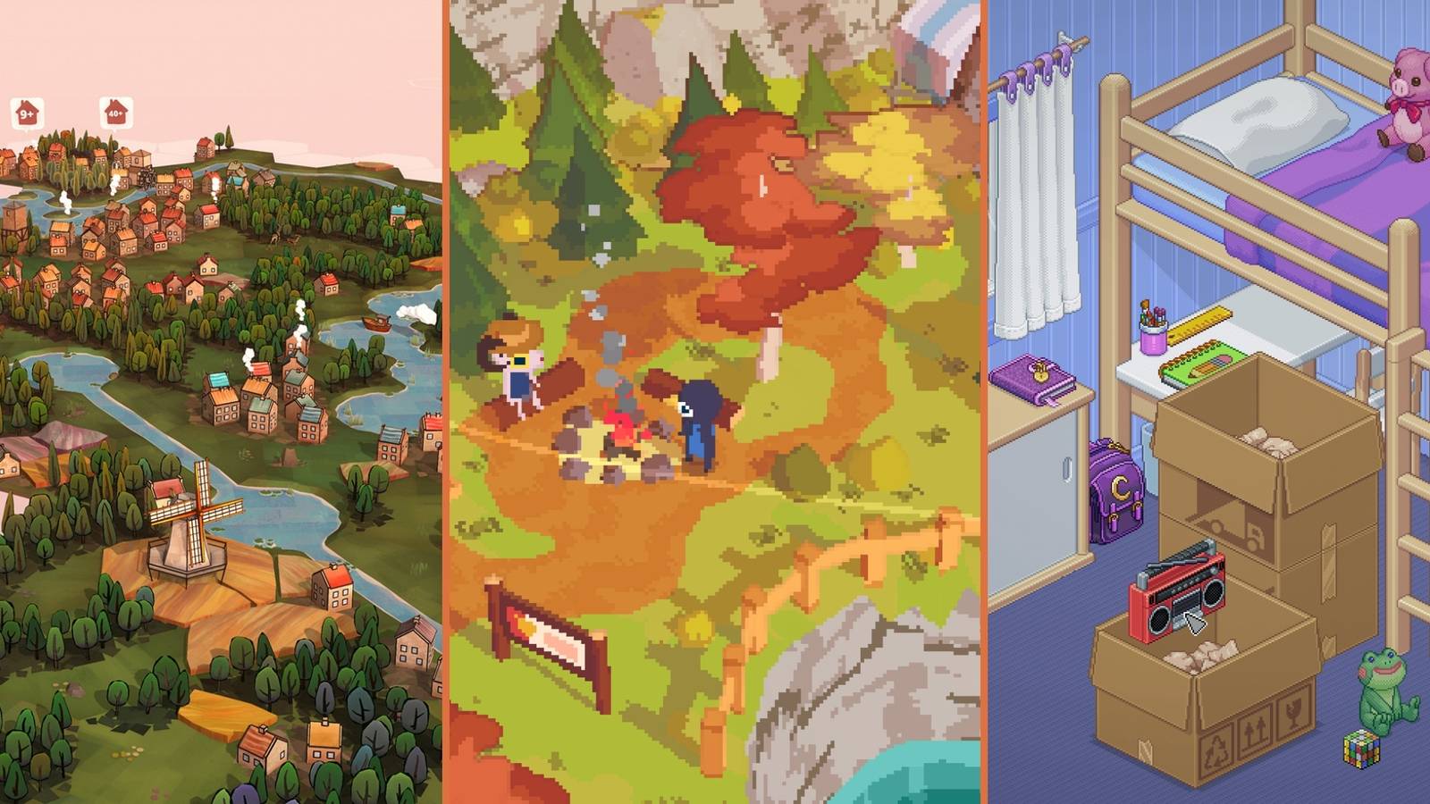 10 Best Cozy Games to Play in Short Bursts