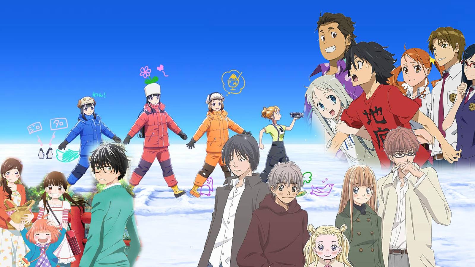 Best Coming Of Age Anime, Ranked