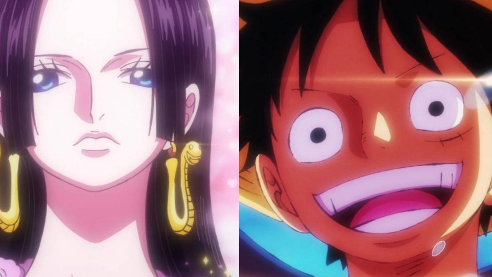 One Piece: Luffy & Boa Hancock’s Relationship, Explained