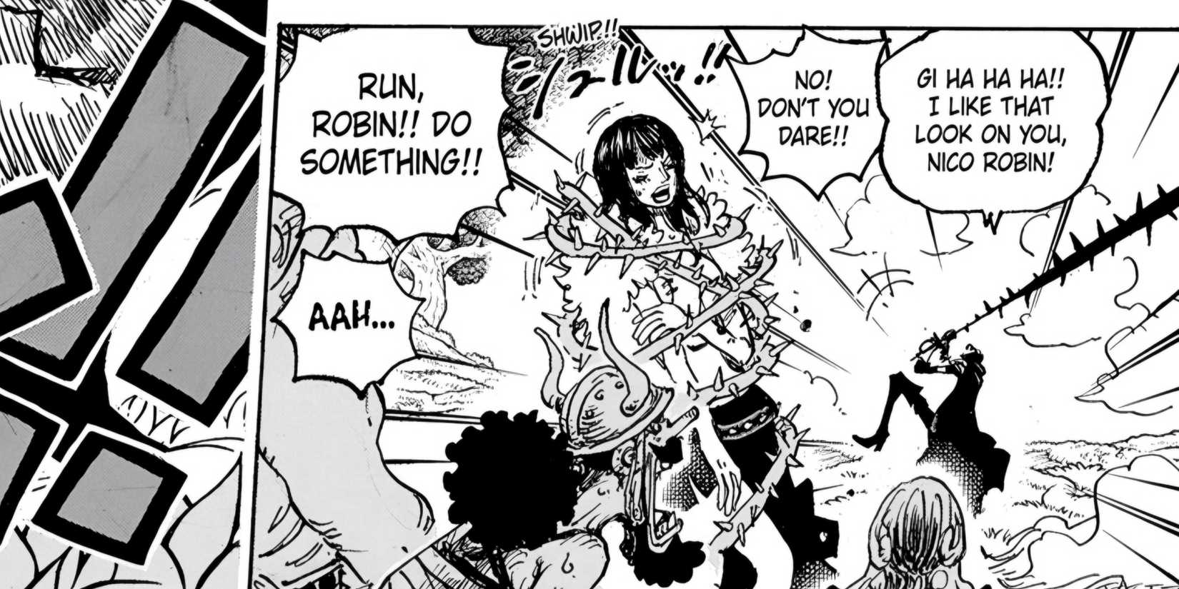One Piece: Nico Robin Just Obtained A New Power-up In Elbaf
