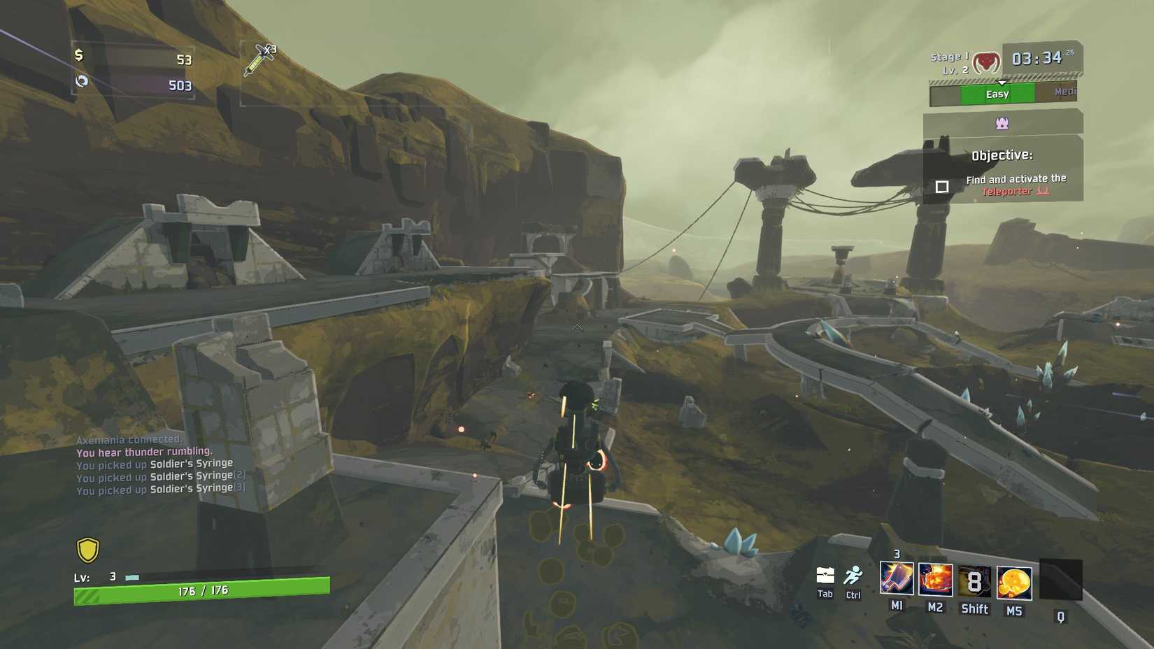 How to Get Every CHEF Skill in Risk of Rain 2