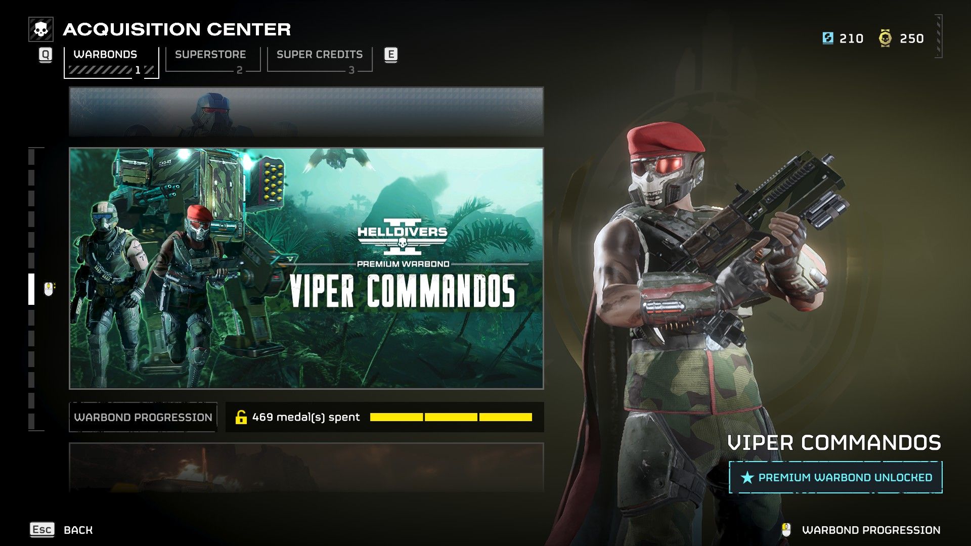 Helldivers 2: Warbond Tier List