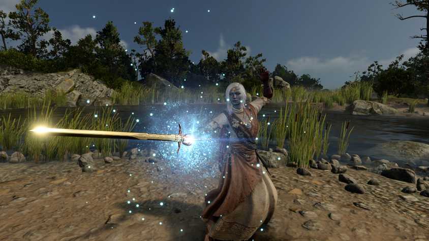 Best Weapons For Bladesinging Wizards In BG3