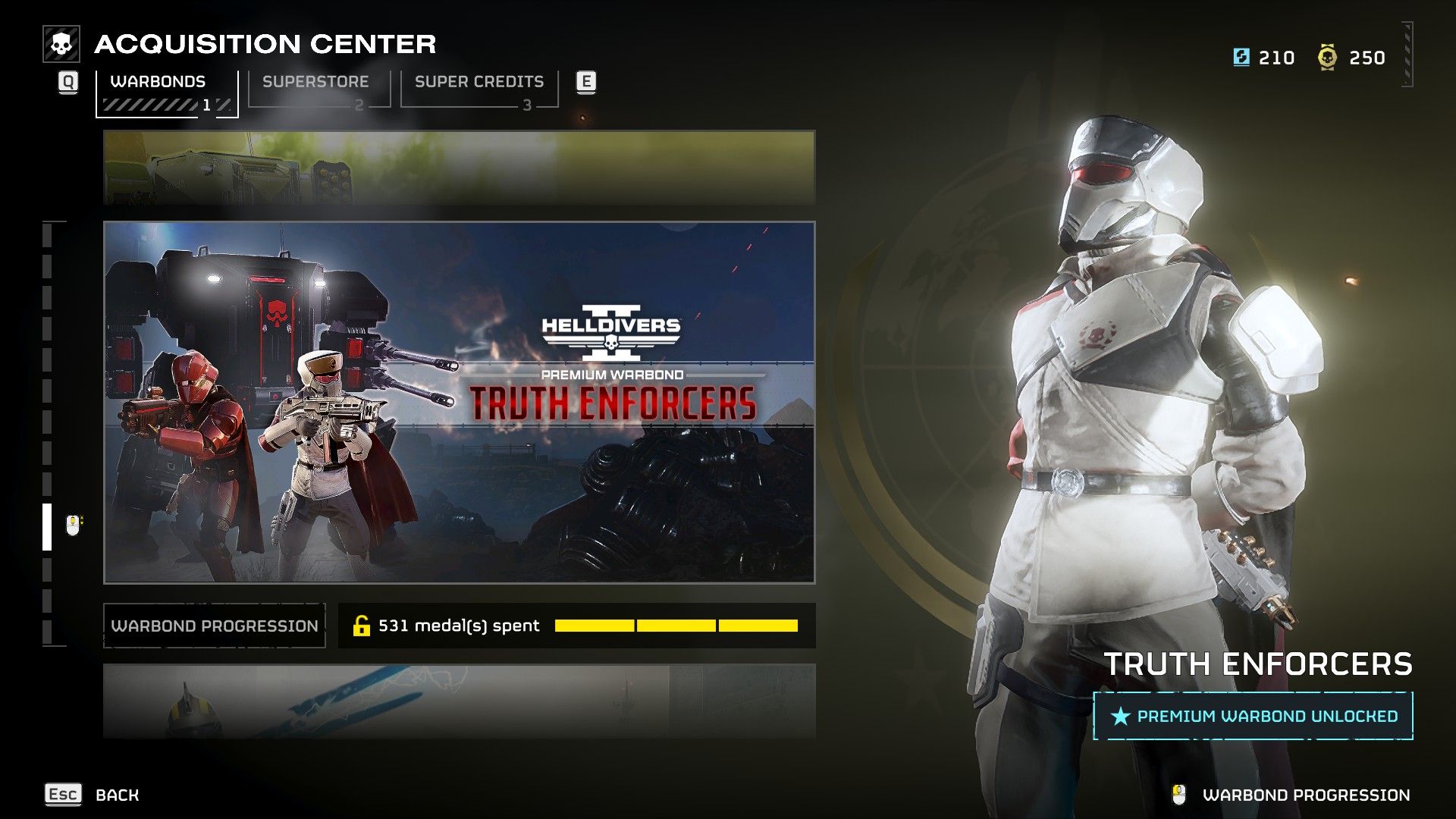 Helldivers 2: Warbond Tier List