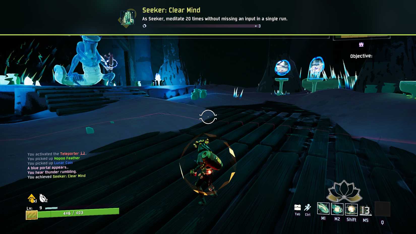 How to Get Every Seeker Skill in Risk of Rain 2