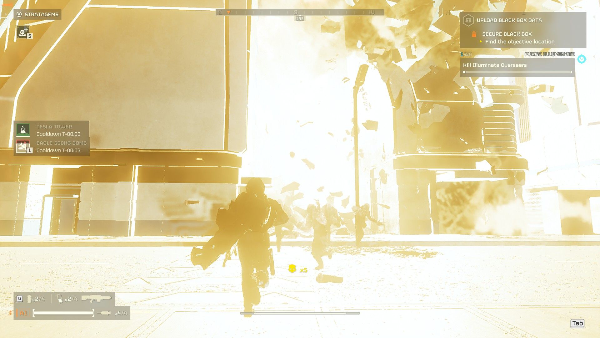 Best Stratagems for Illuminate in Helldivers 2