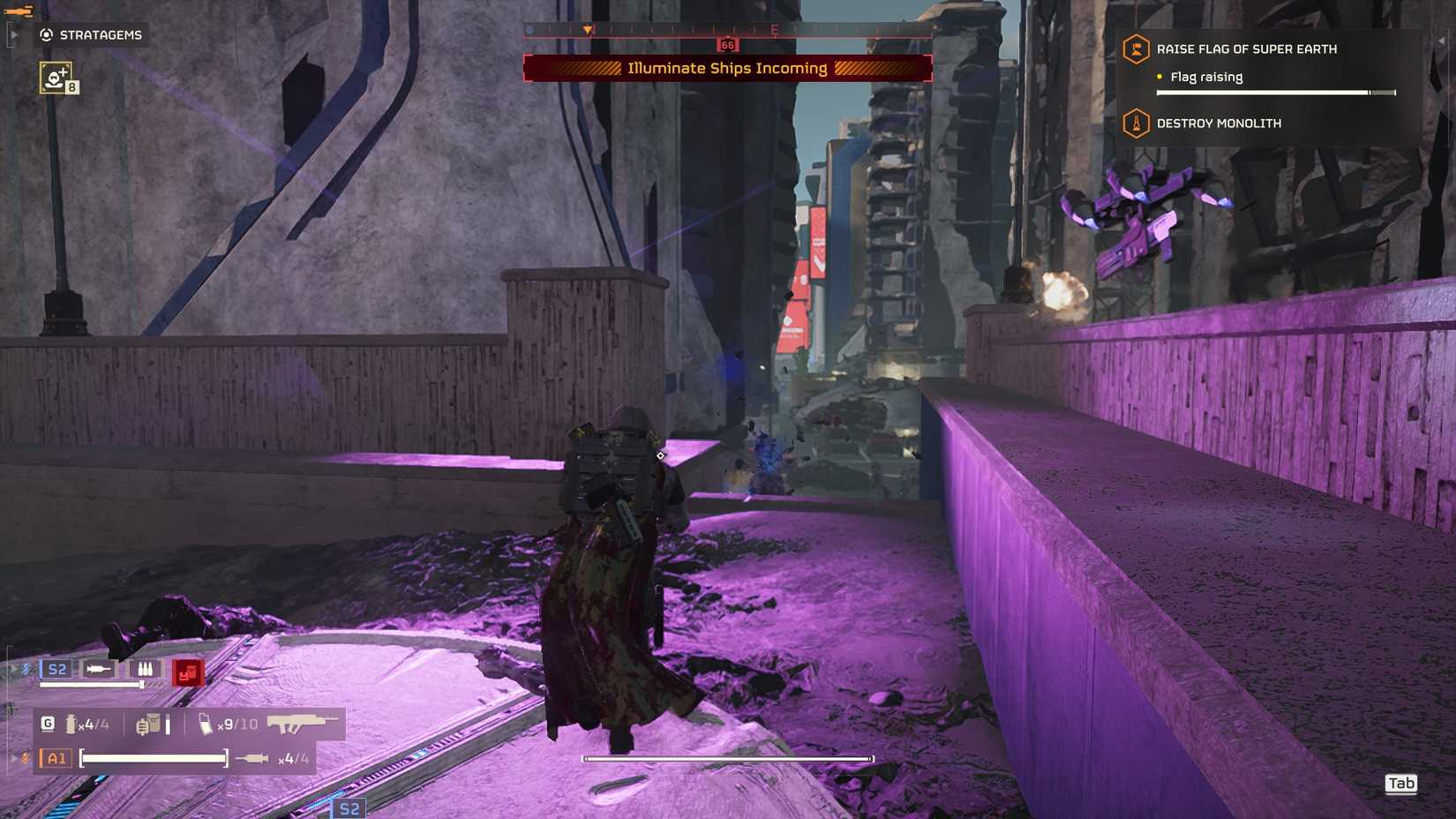 Best Stratagems for Illuminate in Helldivers 2