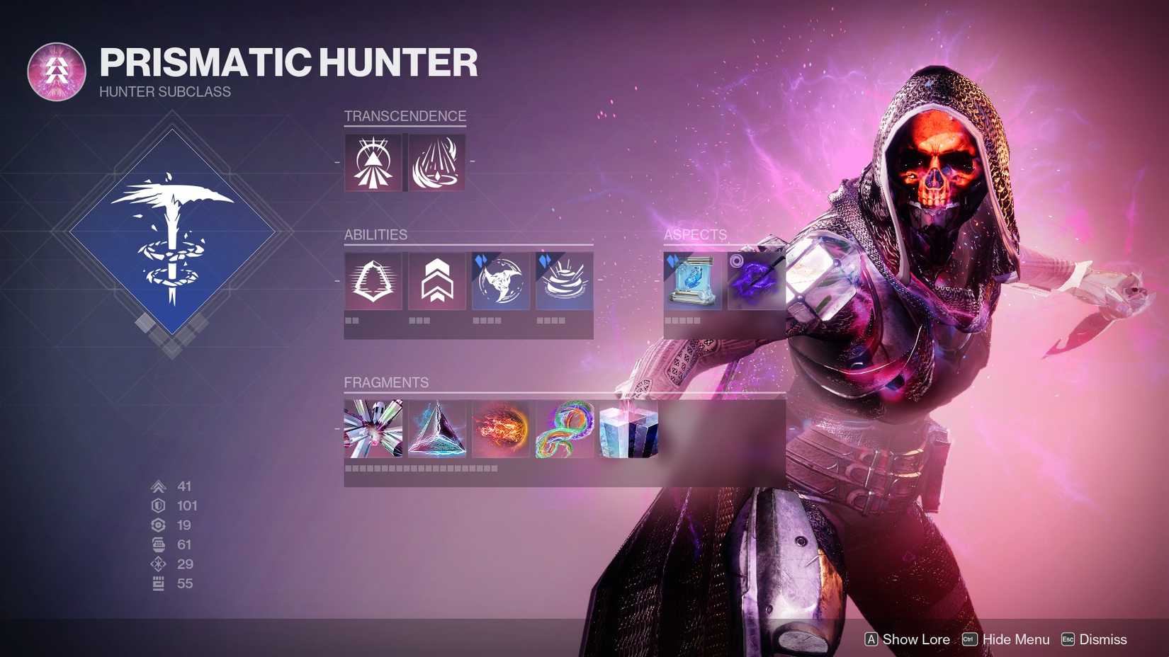 Destiny 2: Best Mask of Fealty Build for Prismatic Hunters