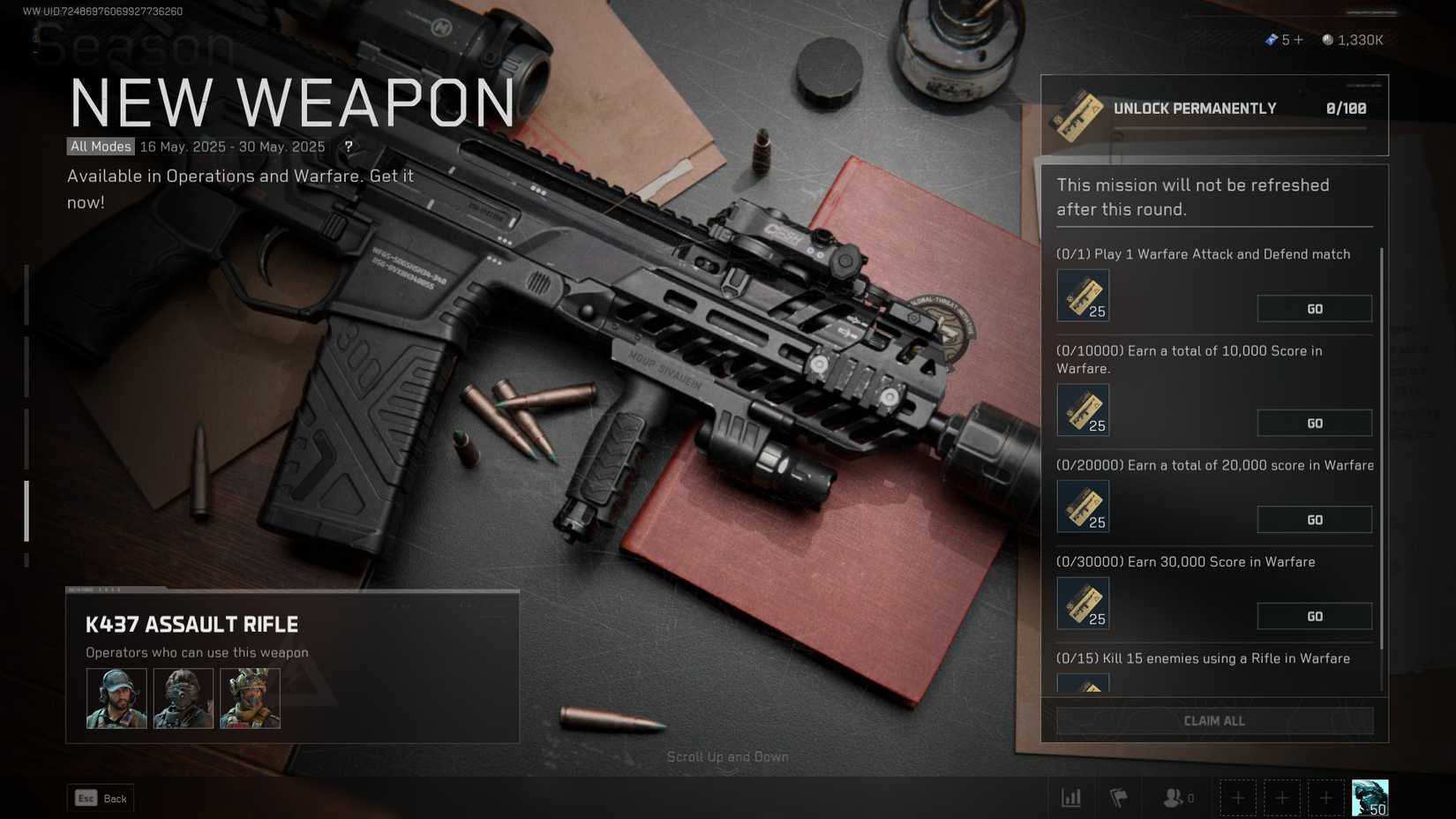 Delta Force: K437 Guide (Best Build & How to Unlock)