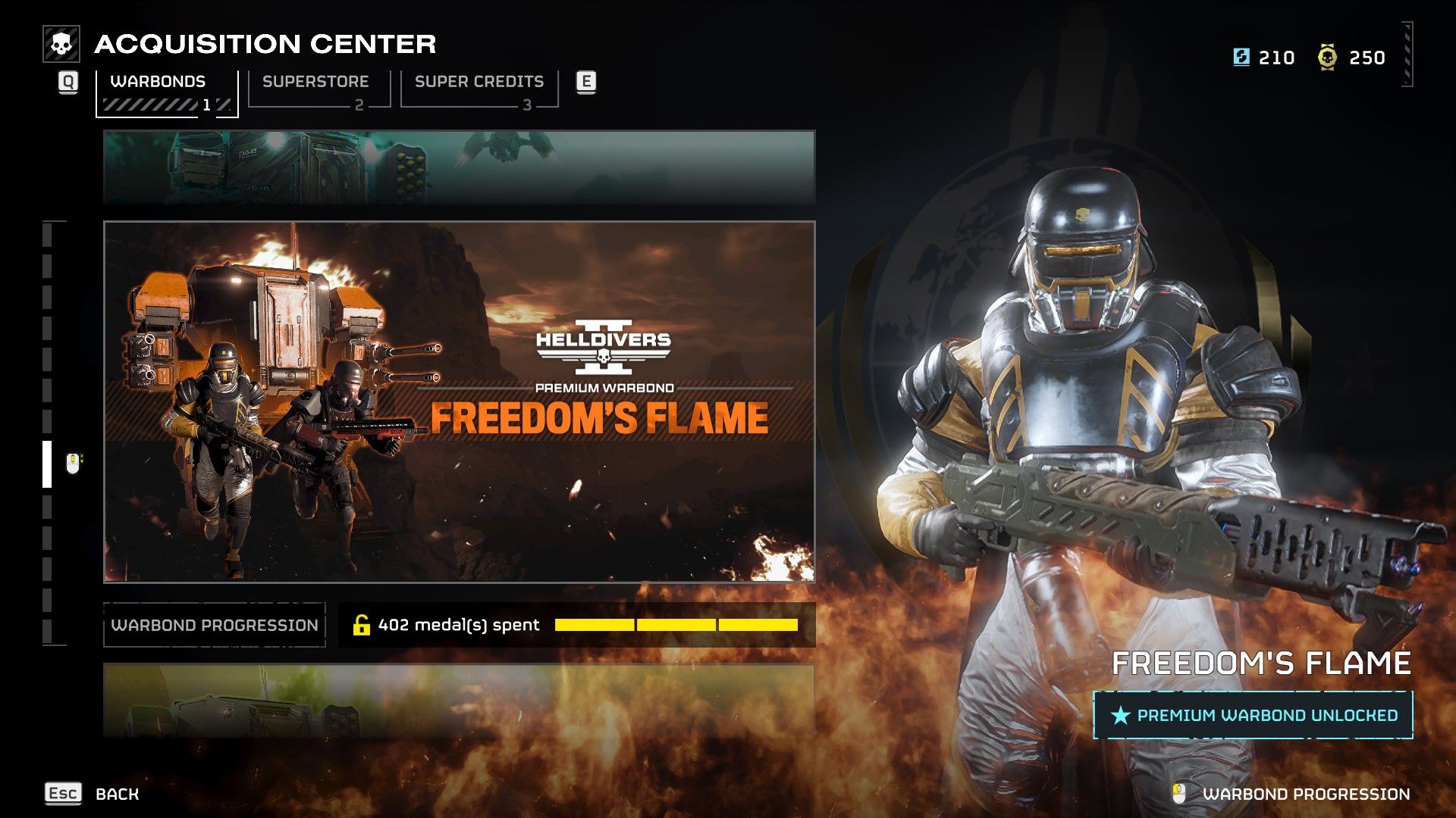 Helldivers 2: Warbond Tier List