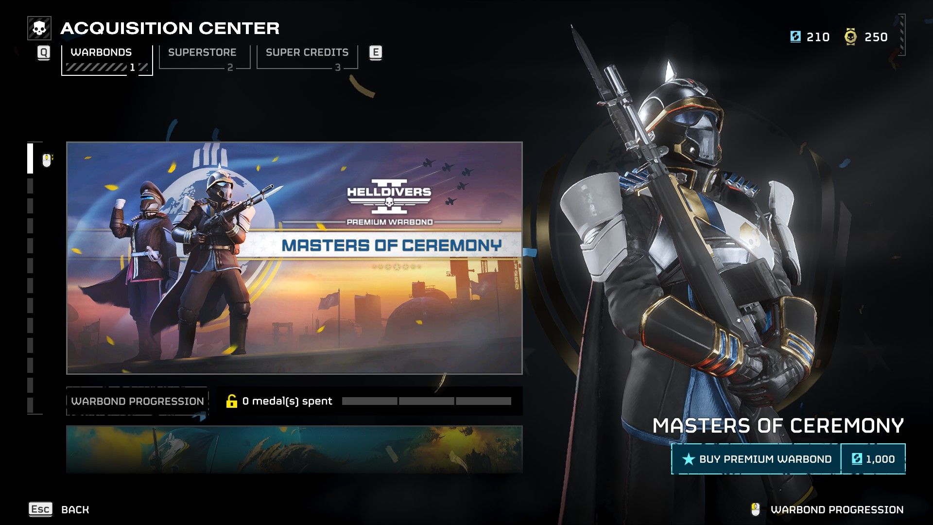 Helldivers 2: Warbond Tier List