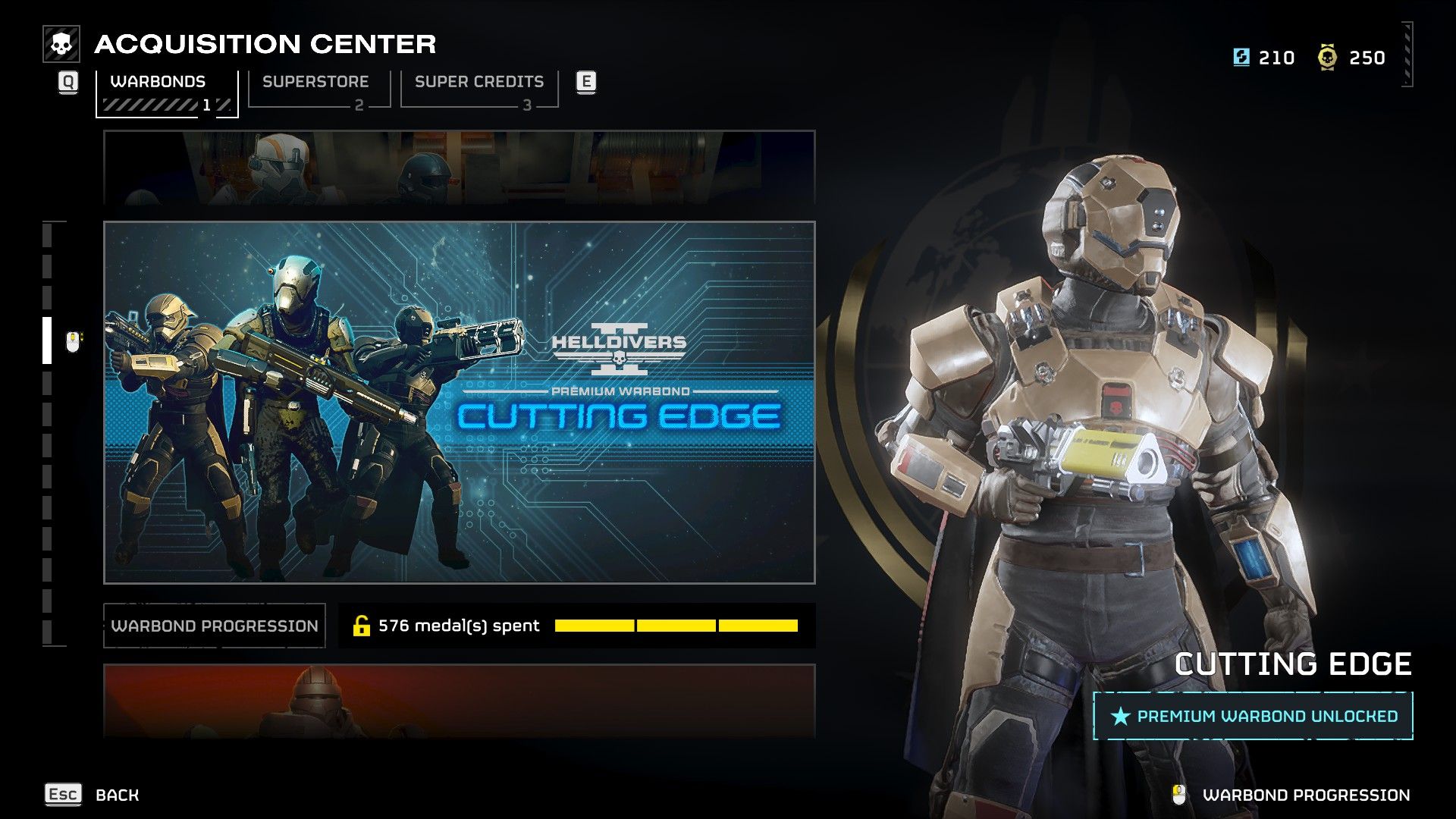 Helldivers 2: Warbond Tier List