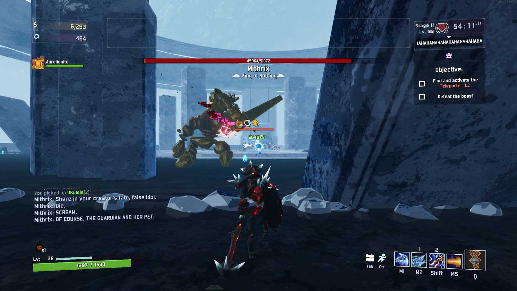 How to Unlock Every False Son Skill in Risk of Rain 2