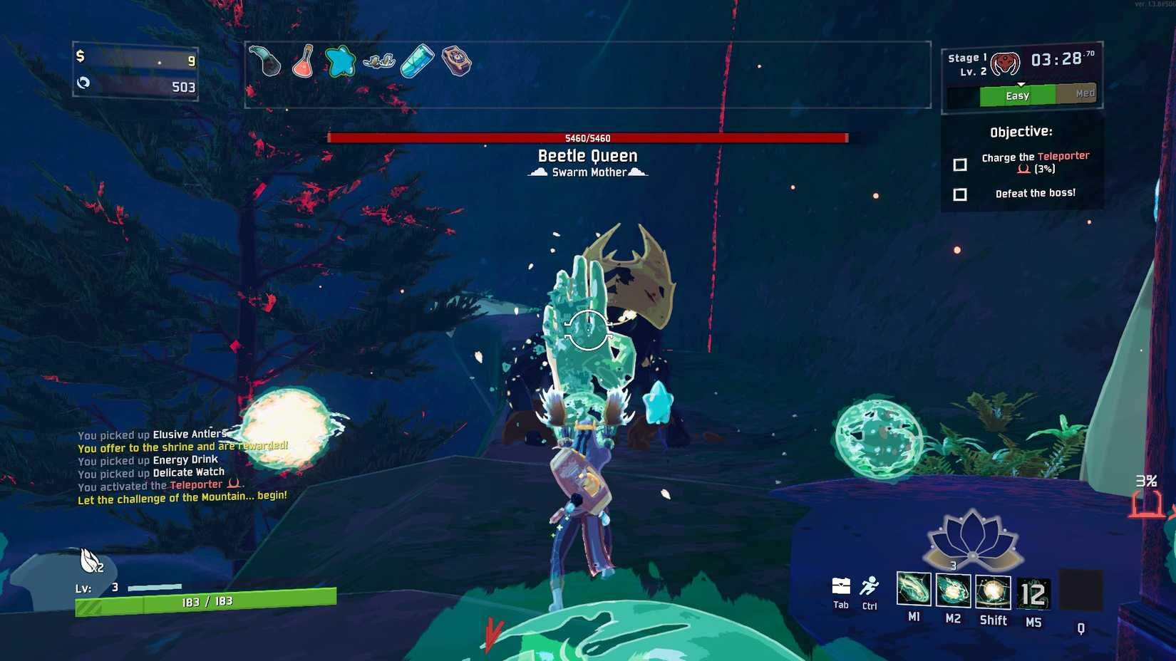 Best Seeker Build In Risk Of Rain 2