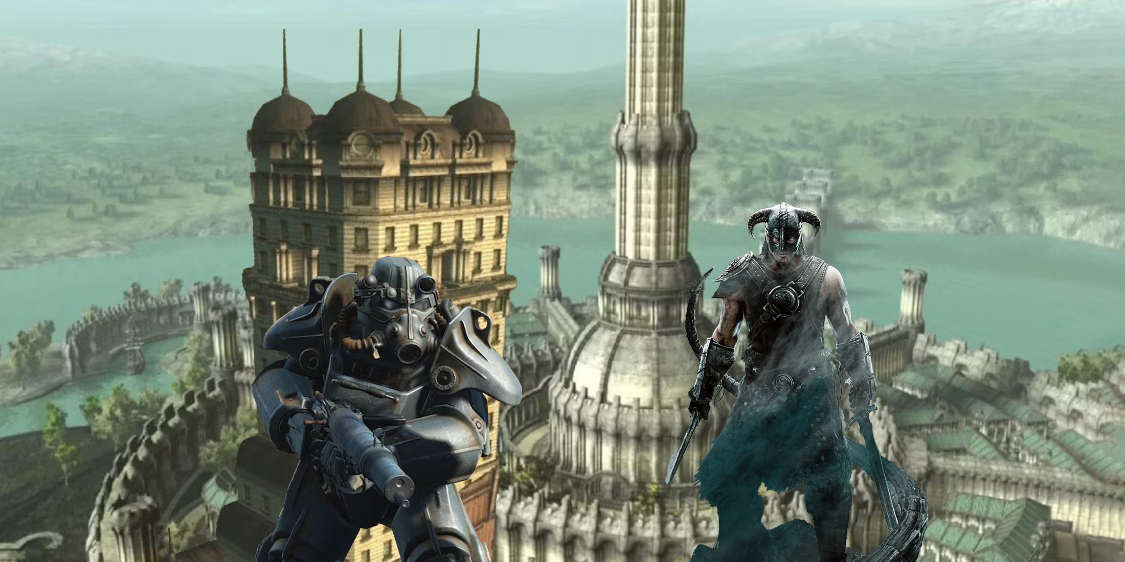 The Largest Maps In Bethesda Games