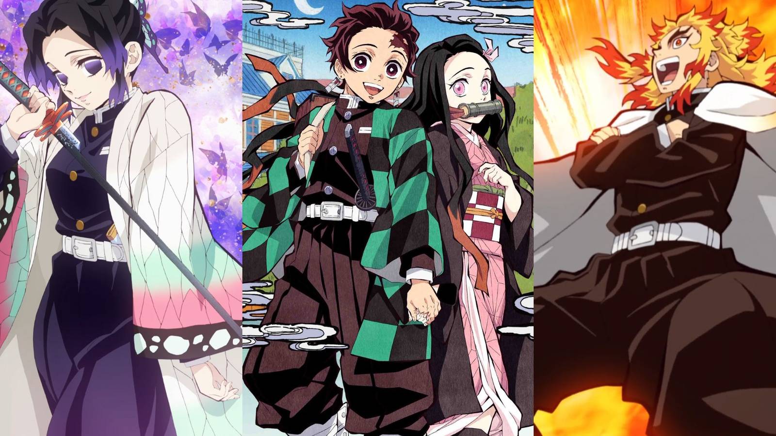 Best Character Designs In Demon Slayer
