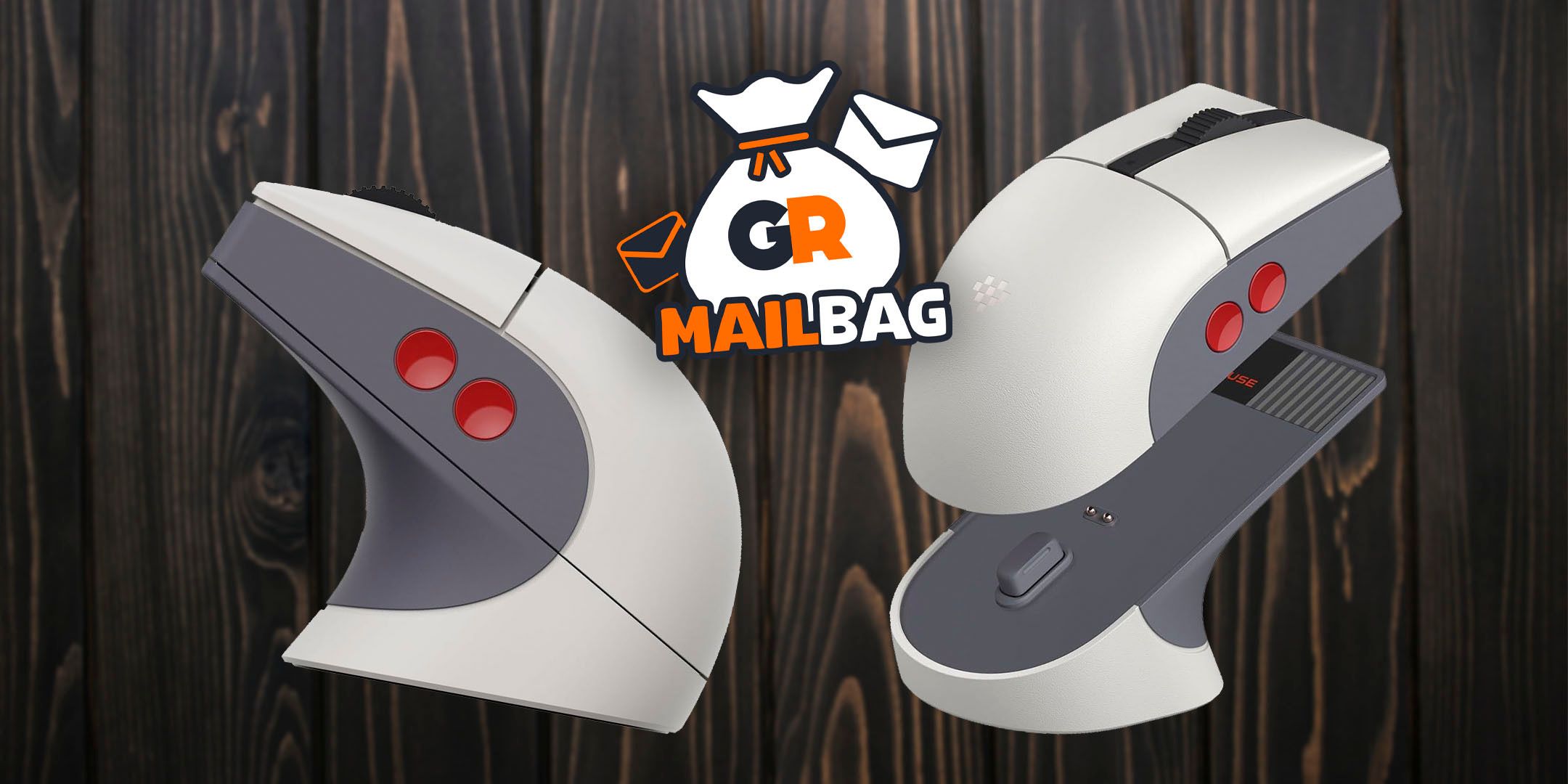 8BitDo Retro R8 Mouse - Game Rant Mailbag