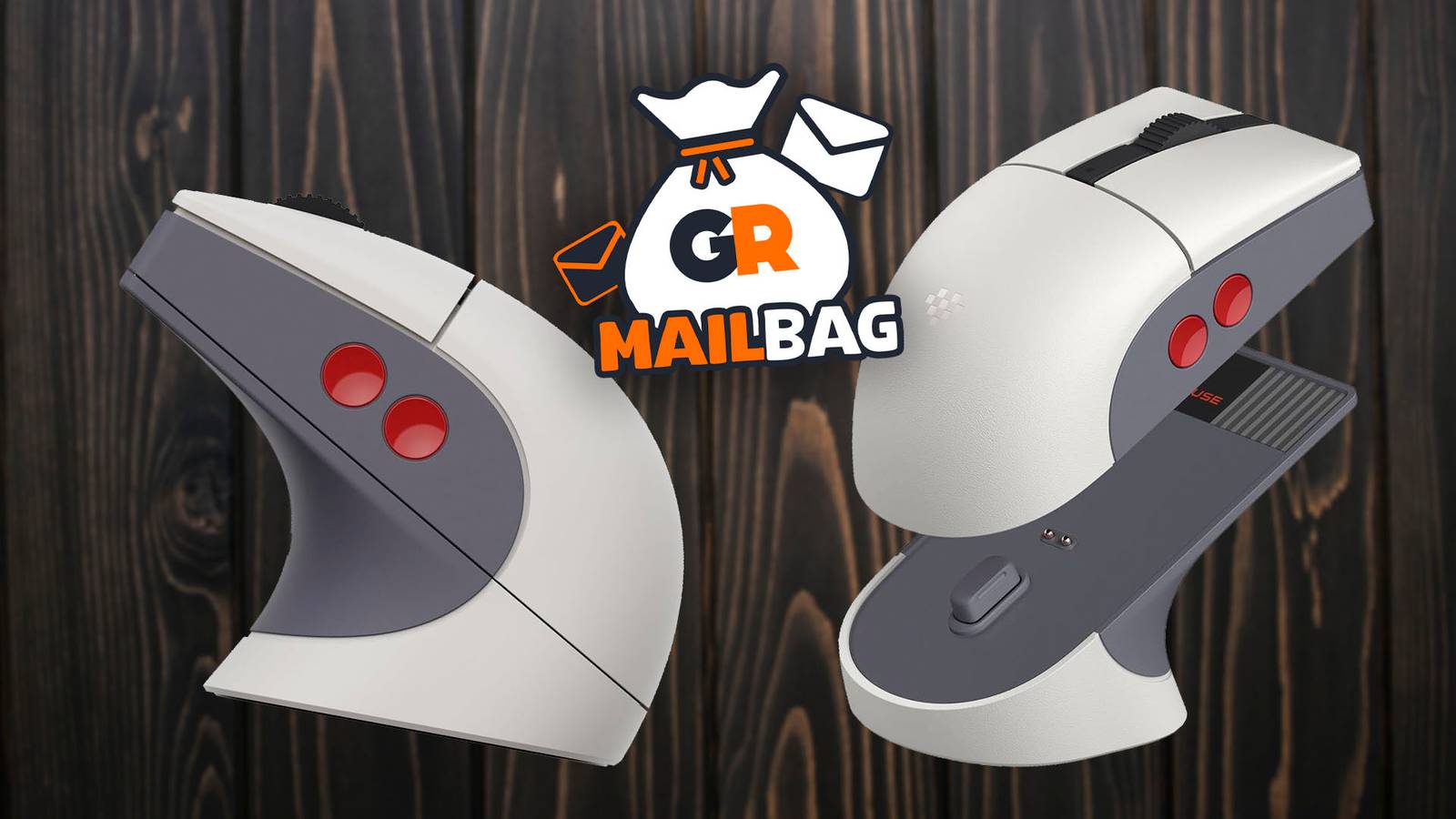 8BitDo Retro R8 Mouse - Game Rant Mailbag