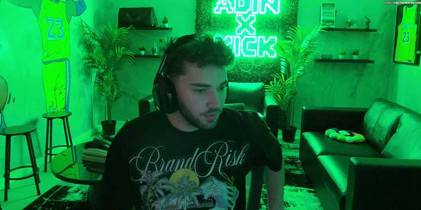 Adin Ross Reveals Details of Kick Offer Passed On by Kai Cenat & IShowSpeed