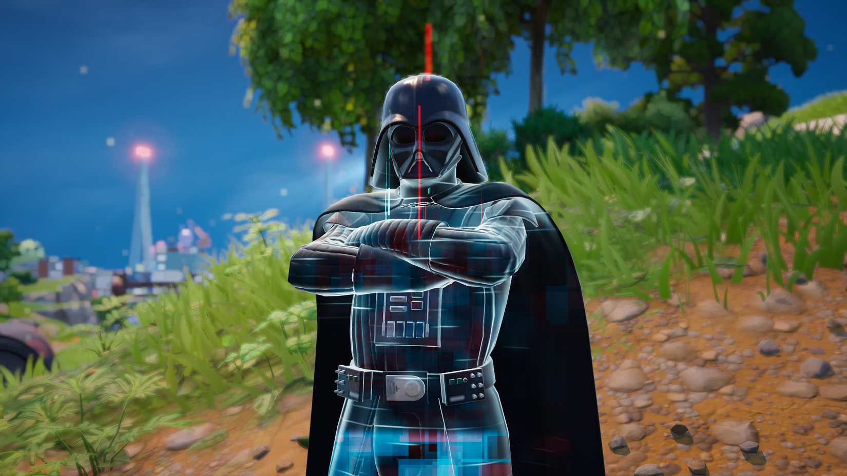 How to Talk to Darth Vader in Fortnite