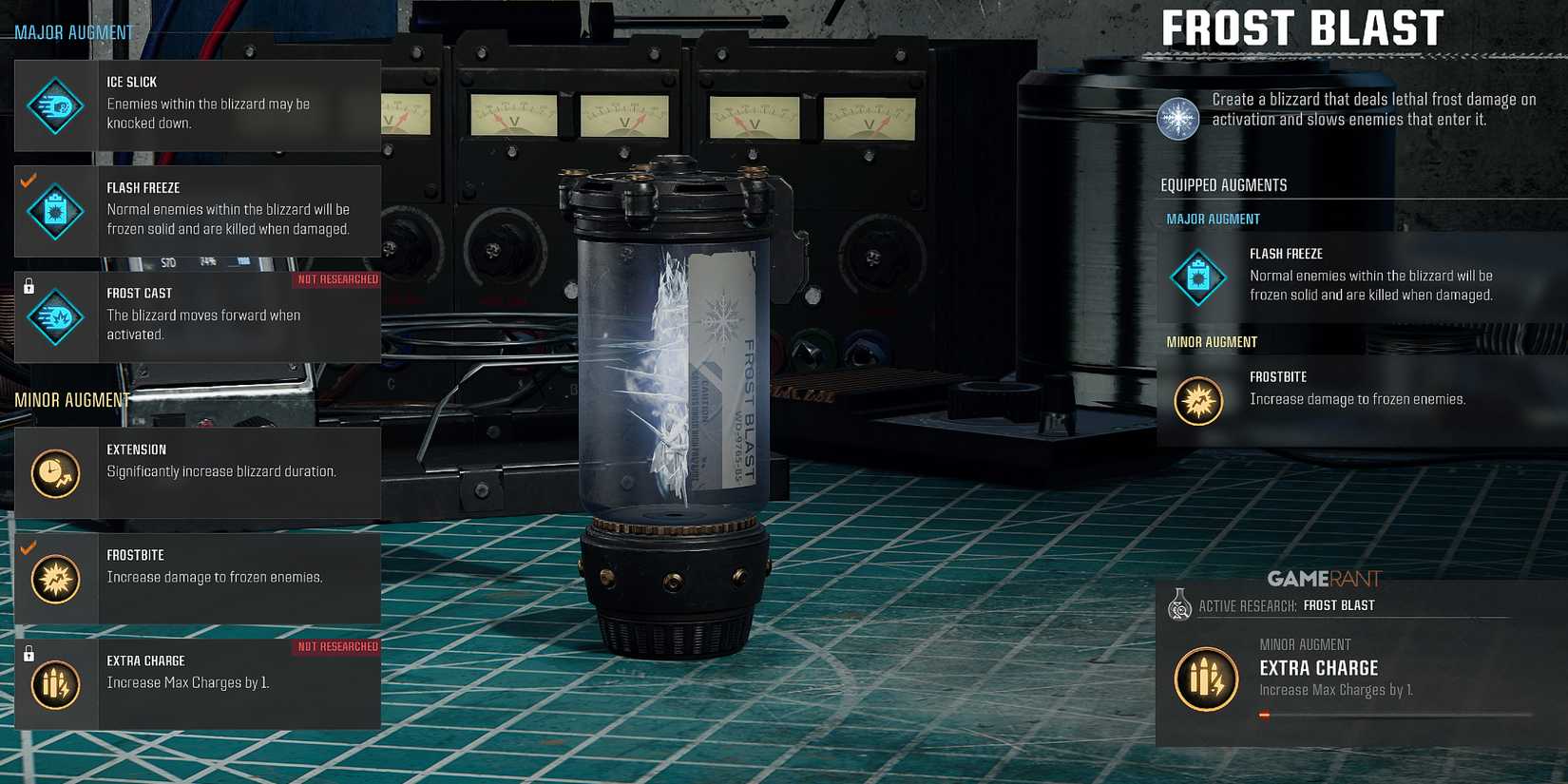 Best Frost Blast Augments In Black Ops 6 Zombies