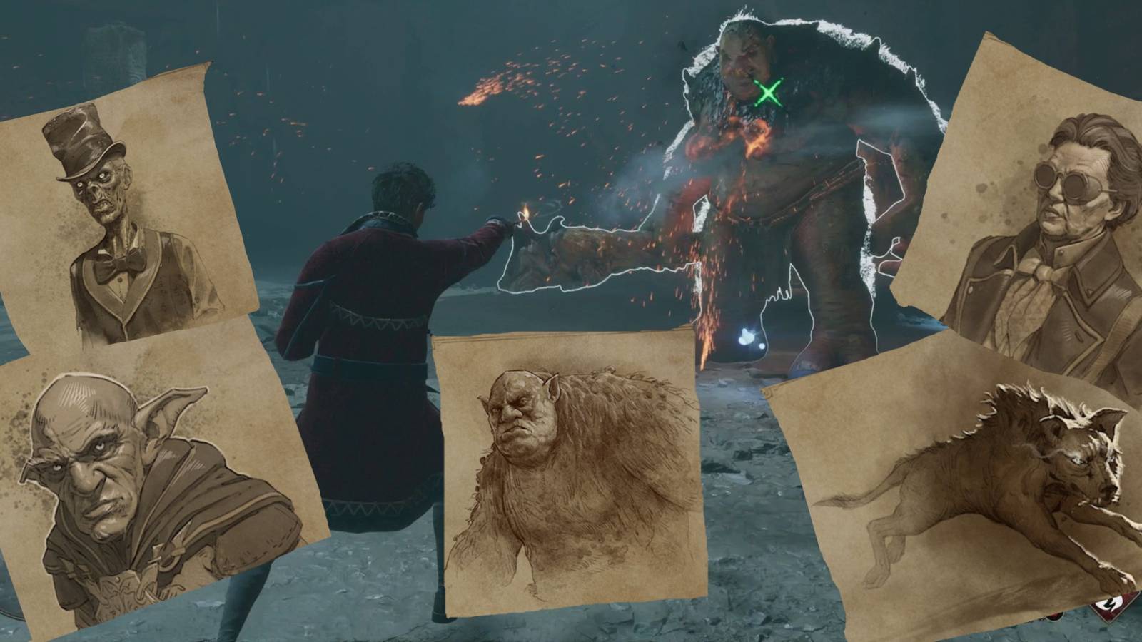 Hogwarts Legacy: All Infamous Foe Locations