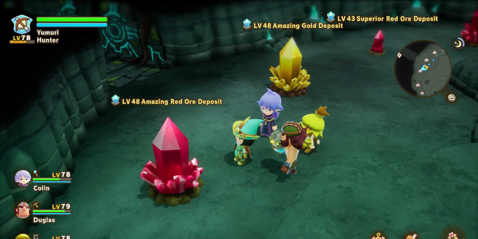 All Ore Locations in Fantasy Life i