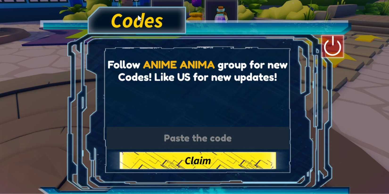 Roblox: Anime Arise Evolution Codes