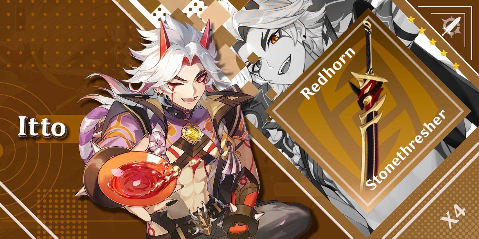 Itto Build Guide - Genshin Impact