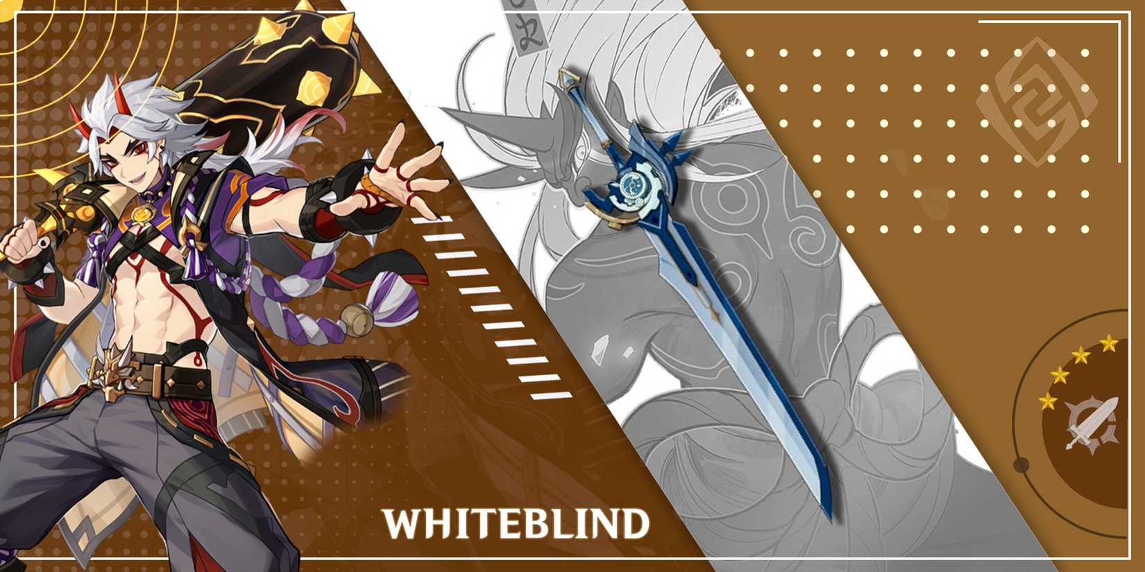 Best Weapons For Itto - Genshin Impact