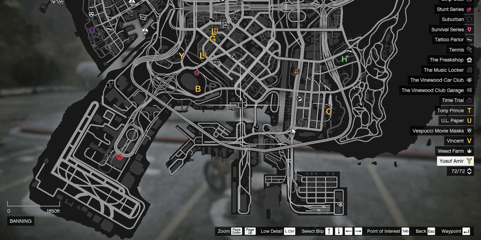 All ATM Locations In GTA 5 Online