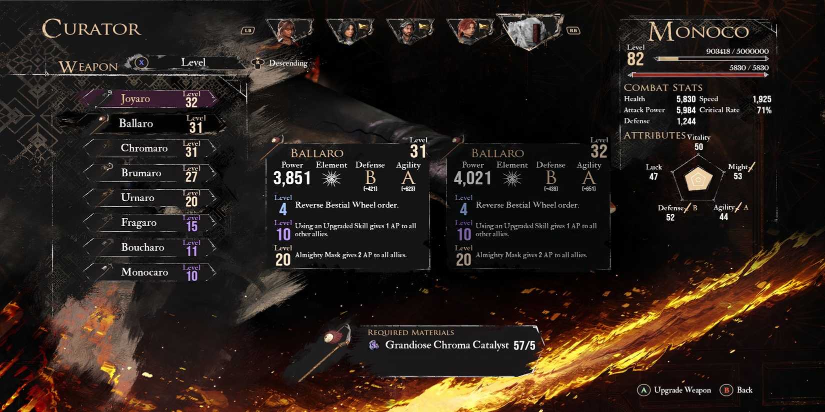 Best Light Weapons In Clair Obscur Expedition 33