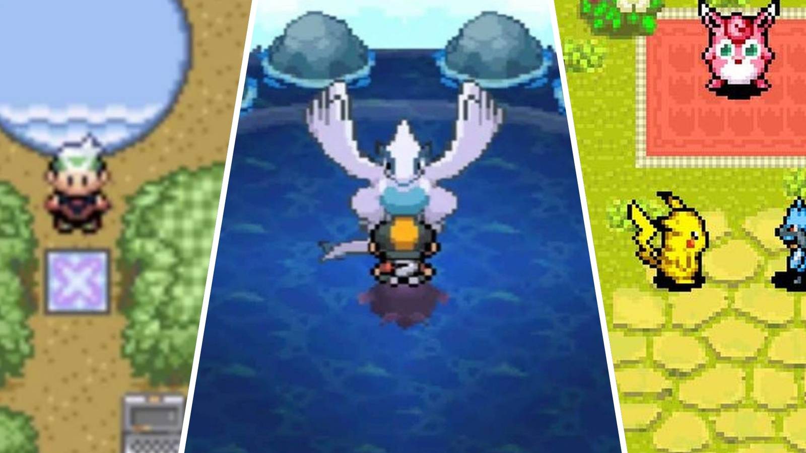 Best 2D Pokémon Games That Defined the Franchise
