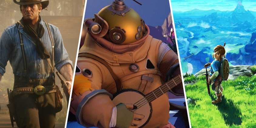 Open-Worlds Brought to Life: The Best Games with Interactive NPCs