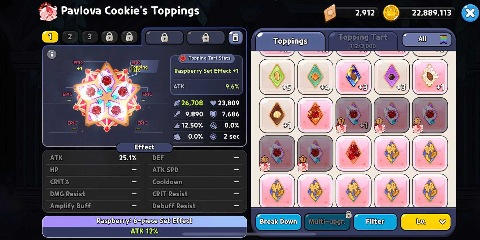 Pavlova Cookie Build and Best Toppings in Cookie Run Kingdom