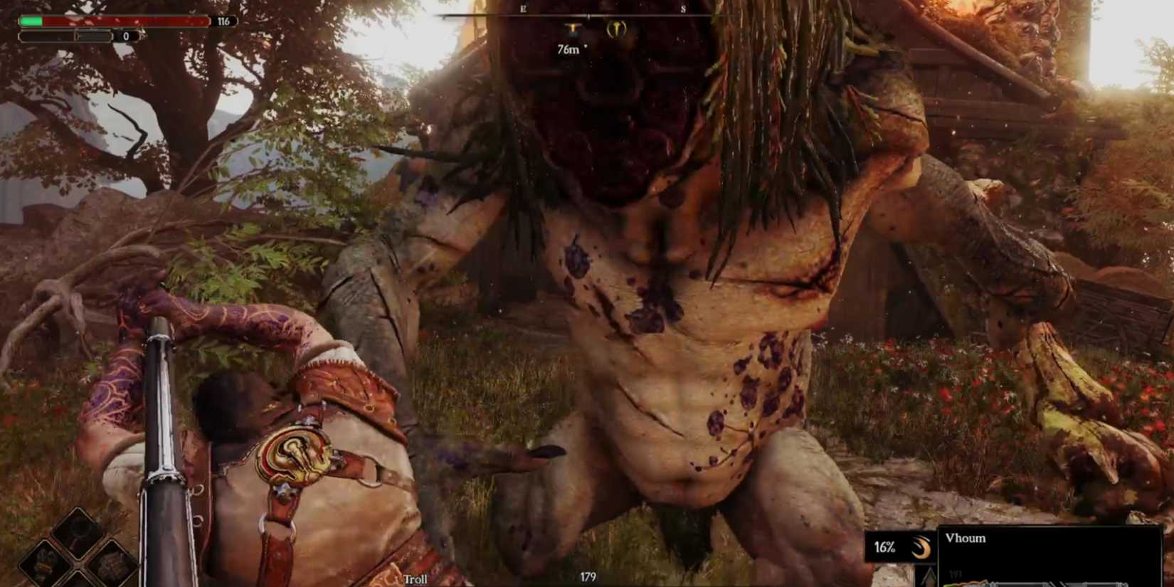 Blades of Fire - How To Defeat The Troll In Besacarr Hamlet