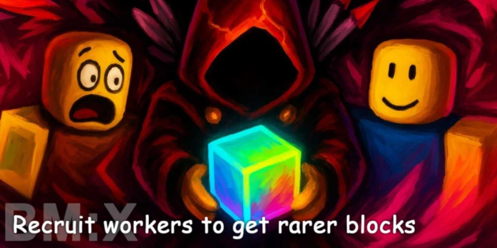 Roblox: Block Mayhem X Codes