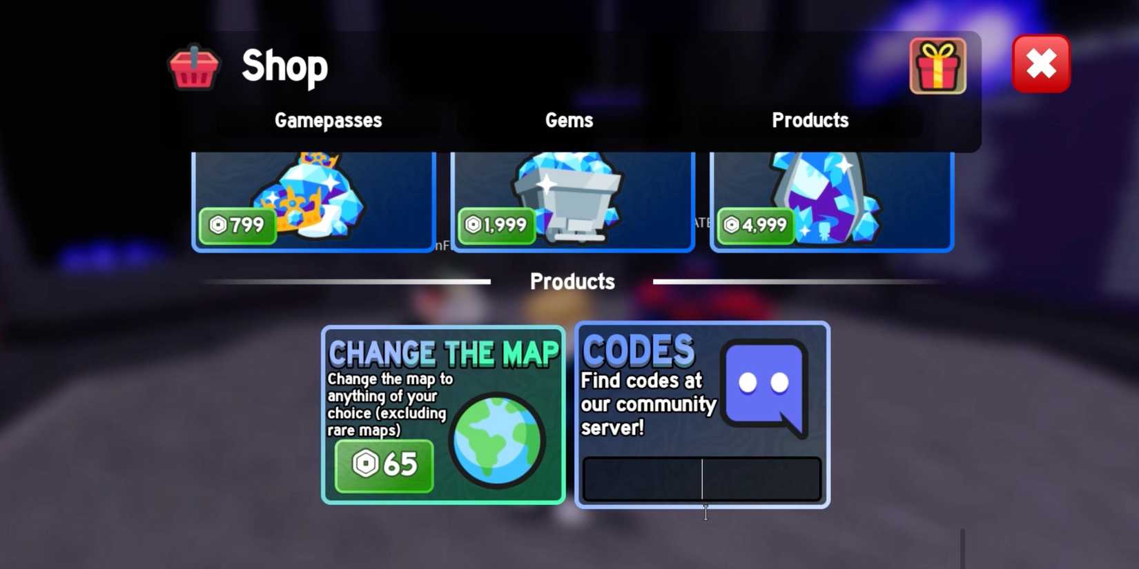 Roblox: Block Mayhem X Codes