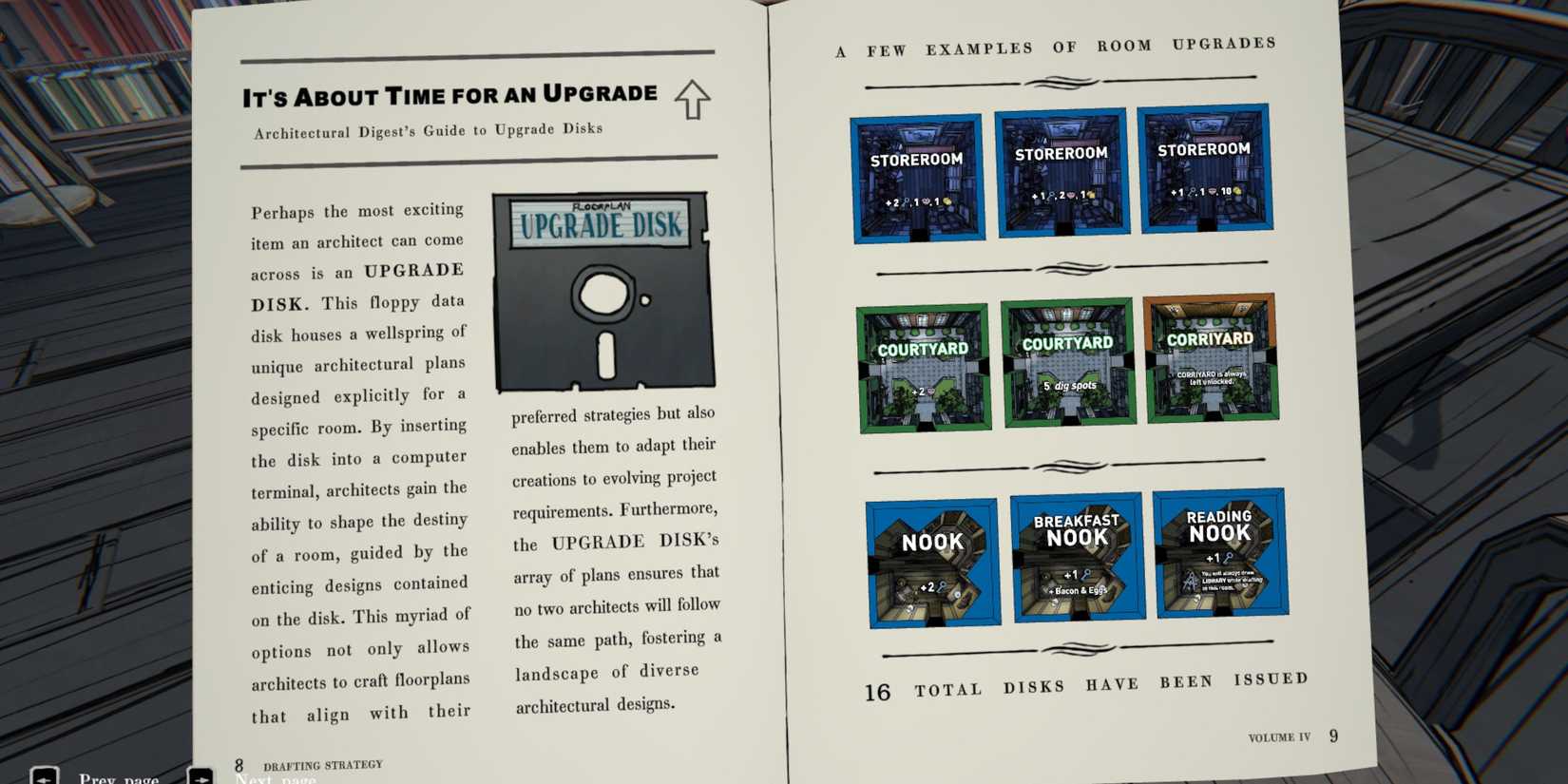 All Upgrade Disk Locations In Blue Prince